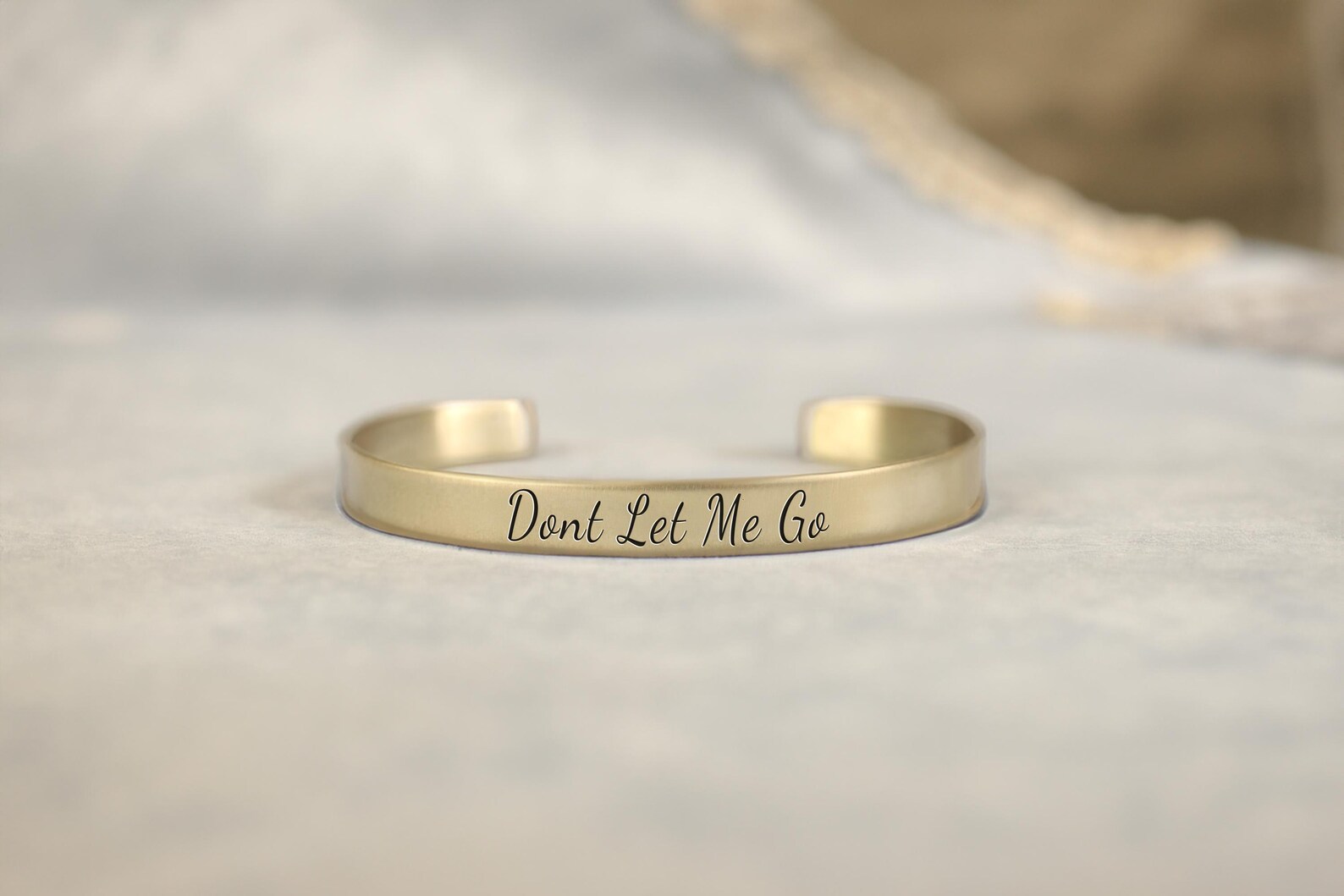 24k Gold Handwritten Bracelet · Engraved Text Bracelet · Personalized ...