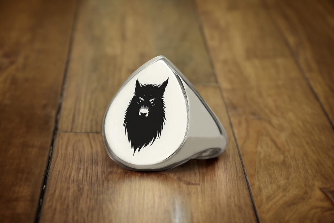 Werewolf Ring · Halloween Ring · American Ring · Bold Statement Ring ...
