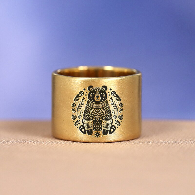 Bear Ring - Etsy Canada