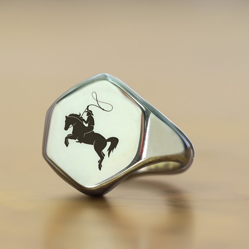 Western Rings - Etsy
