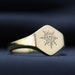 Engraved Moon Ring · Gothic Sun Ring · Mystical Ring · Hipster Ring ...