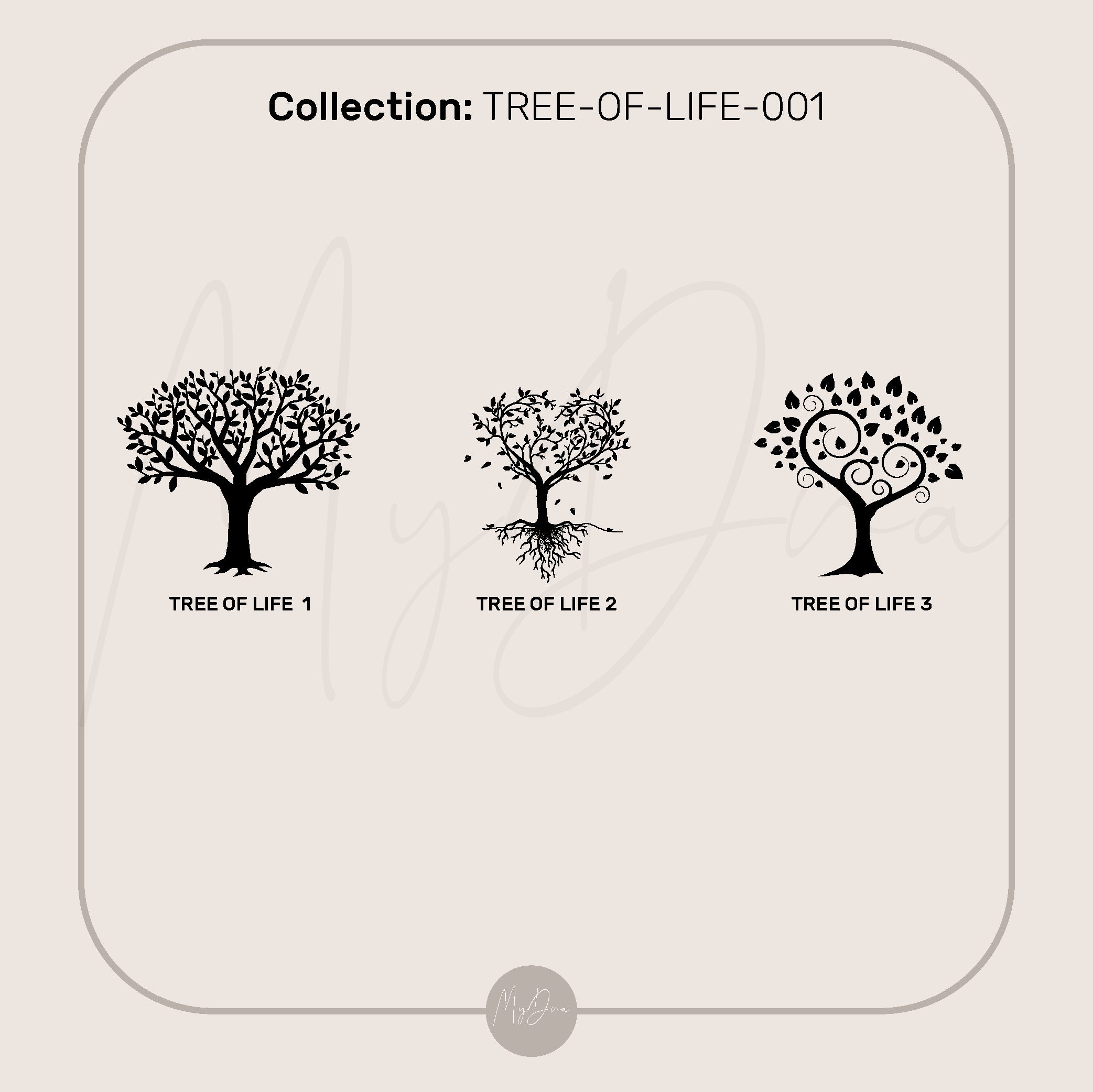 Tree of Life Ring · Tree Signet Ring · Spiritual Ring · Engraved Tree ...