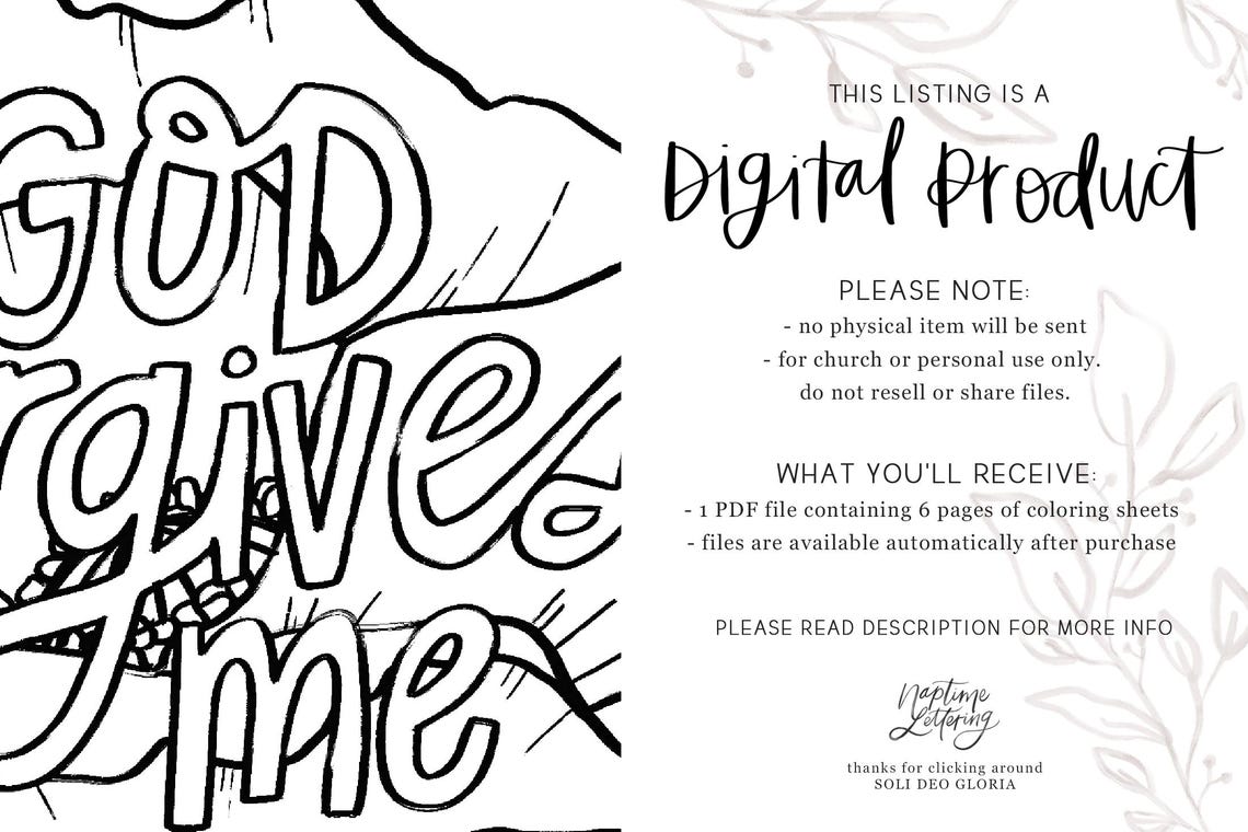 Magnified! VBS 2025 Printable Coloring Pages - Etsy