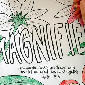 Magnified! VBS 2025 Printable Coloring Pages - Etsy