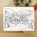 True North, VBS 2025 Printable Coloring Pages - Etsy