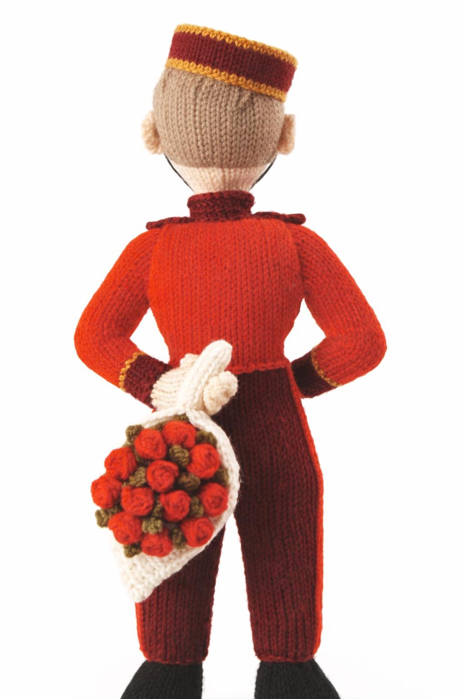 Kissogram Doll Knitting Pattern – Valentine's Day Gift, A4 Printed - Etsy