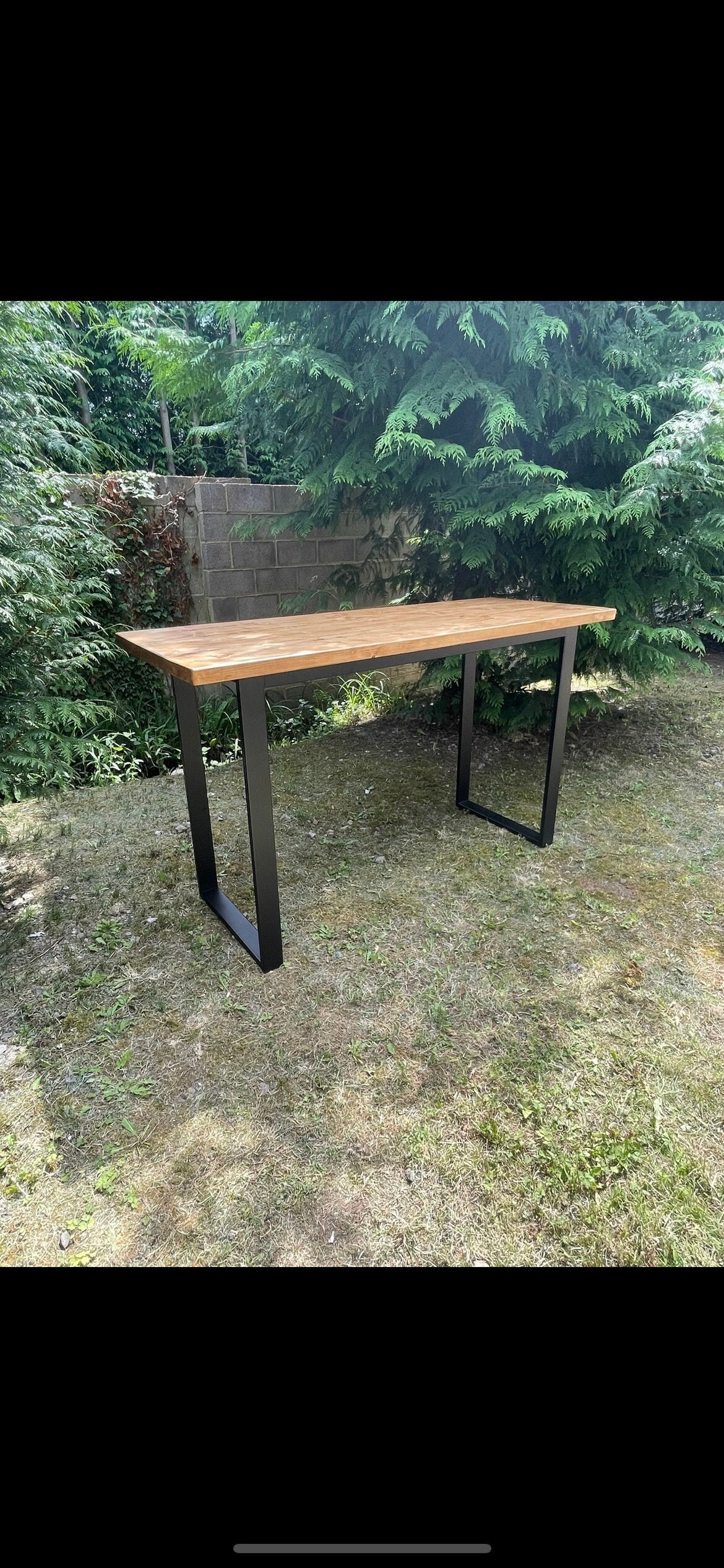 Custom Breakfast Bar Cafe Restaurant Club Solid Steel Frame - Etsy UK