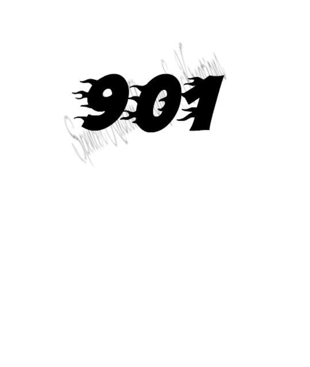 Memphis Digital, 901, PNG,SVG - Etsy