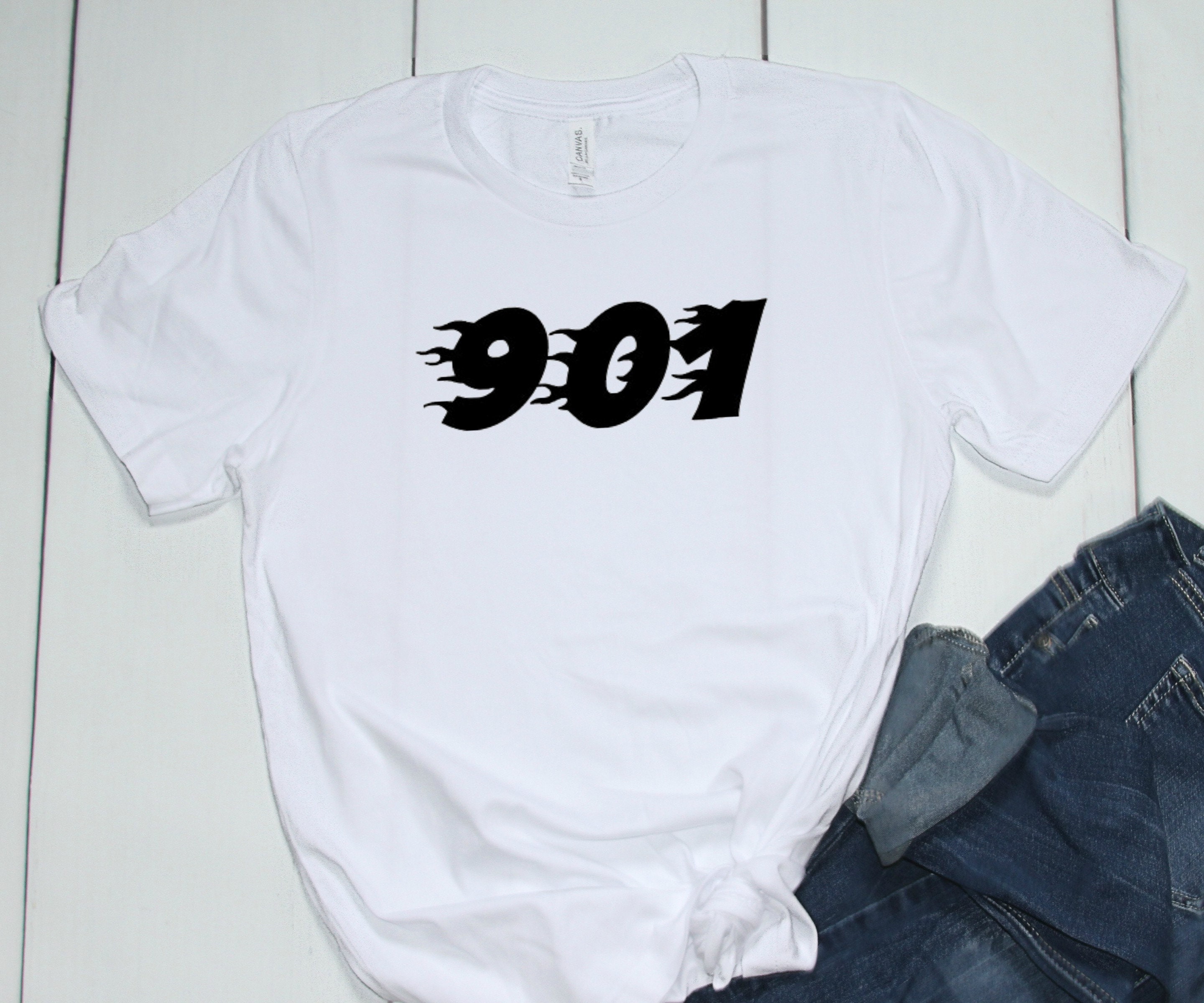 Memphis Digital, 901, PNG,SVG - Etsy