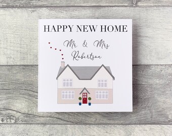Moving house card | Etsy