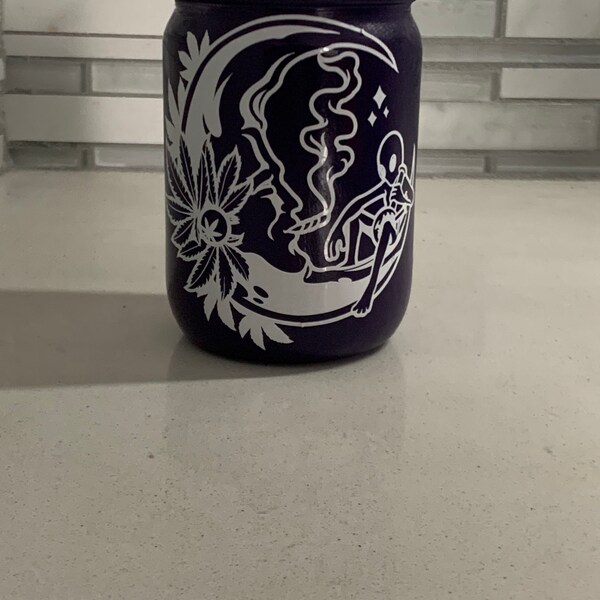 Alien in a Jar - Etsy