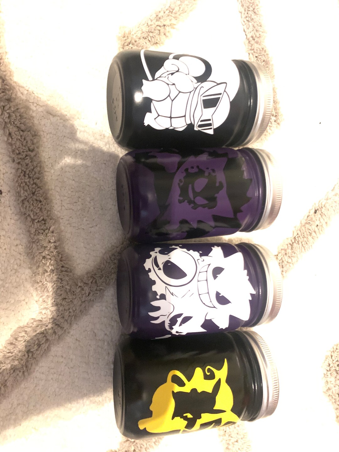 Pokémon Stash Jars - Etsy