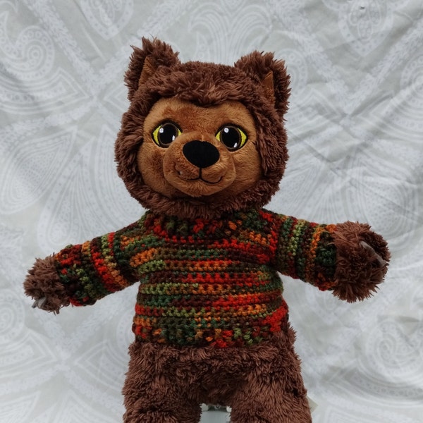 Crochet Build a Bear - Etsy