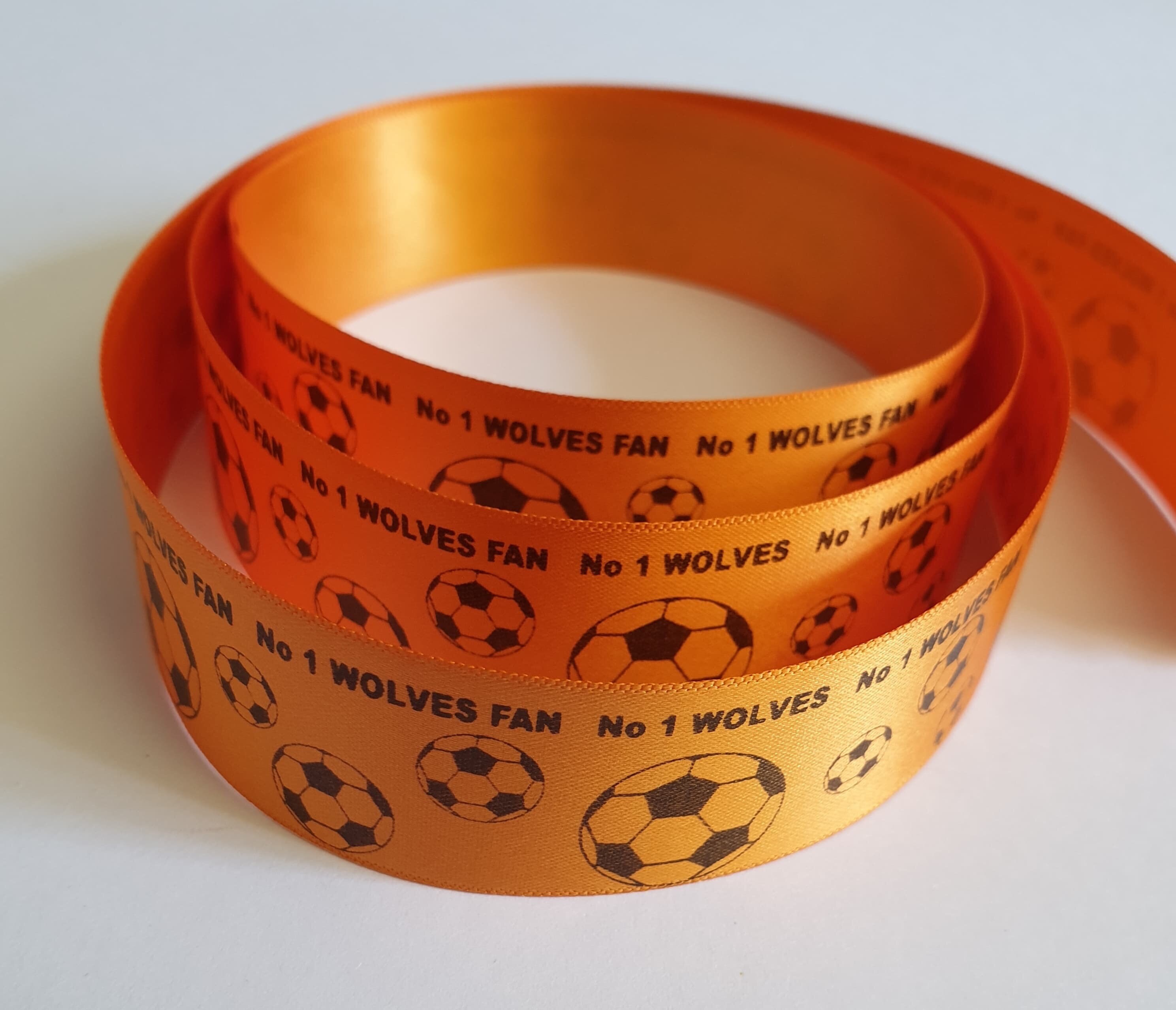 No 1 Football Fan Ribbon premier League - Etsy UK