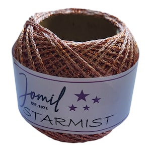 LINCATEX GOLD RUSH Metallic Decorative Thread 80 Metre Rolls 22 Colours ...