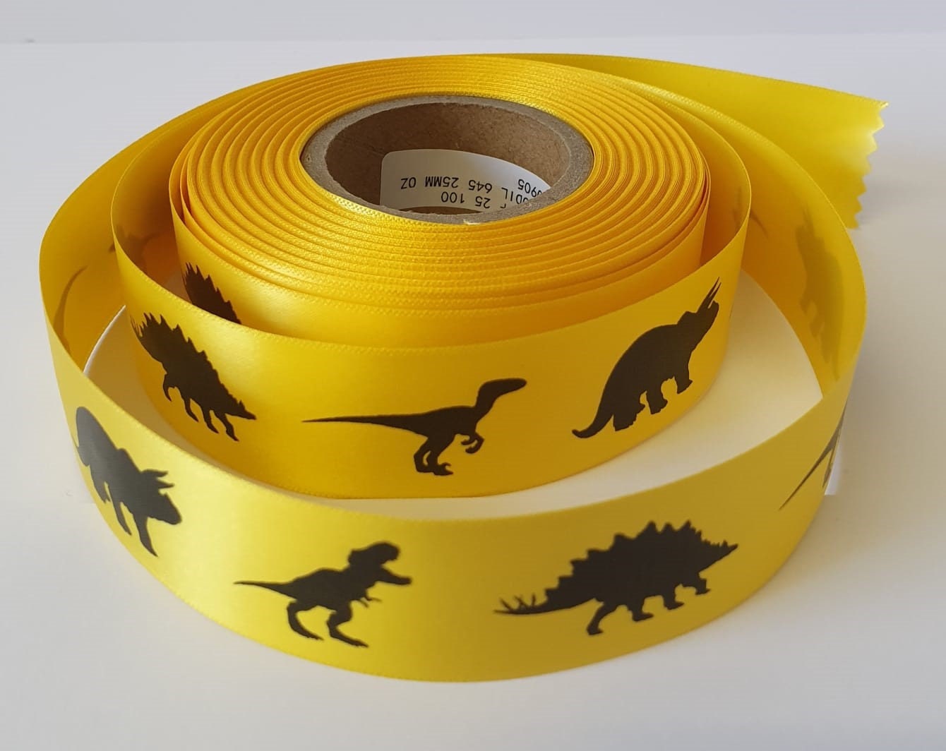 Dinosaur Ribbon Various Colours & Lengths Available - Etsy UK