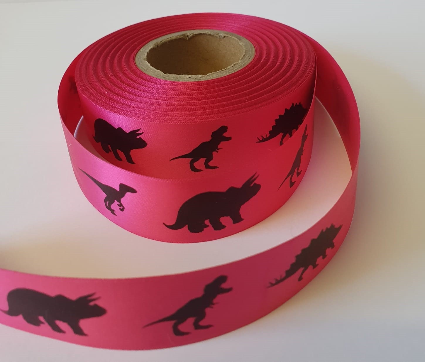 Dinosaur Ribbon Various Colours & Lengths Available - Etsy UK