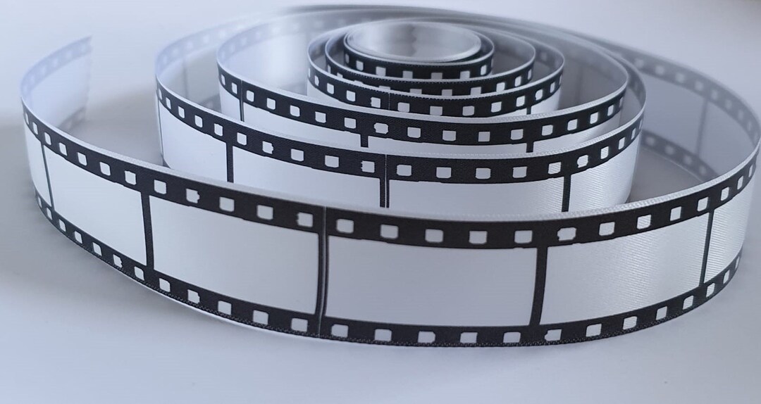 Film Strip Ribbon 25mm Various Lengths/colours Cake Ribbon Gift Wrap - Etsy