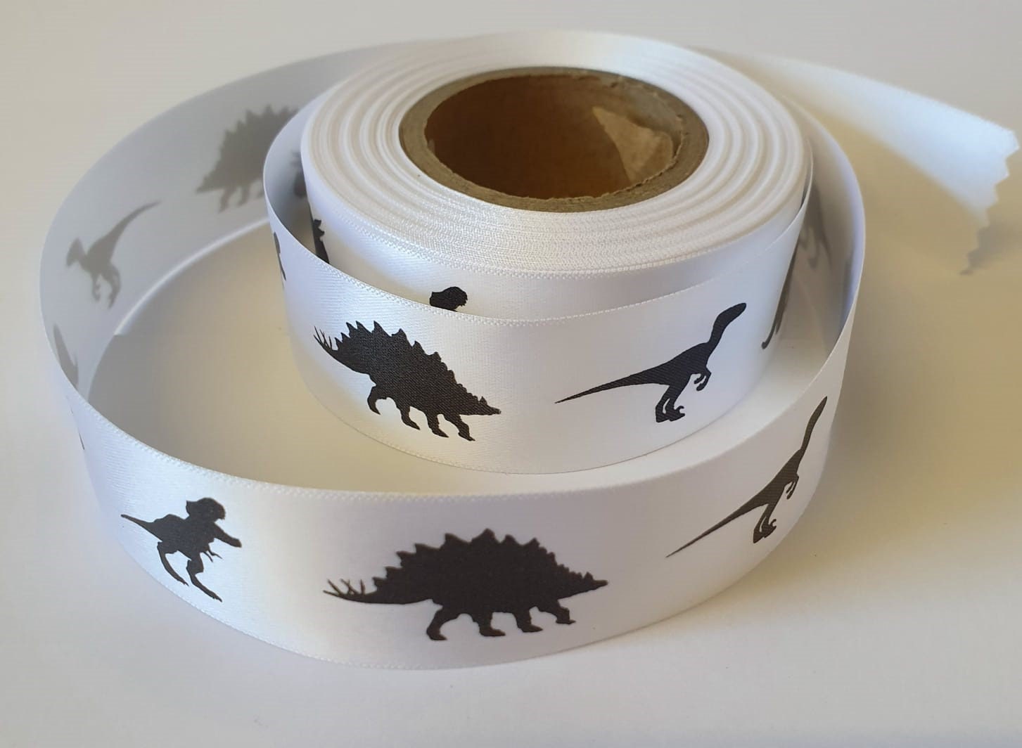 Dinosaur Ribbon Various Colours & Lengths Available - Etsy UK