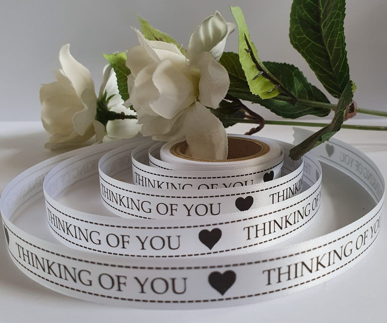 Sympathy Ribbon in loving memory with deepest sympathy | Etsy