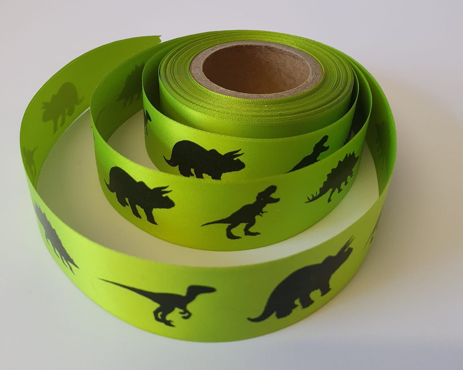 Dinosaur Ribbon Various Colours & Lengths Available - Etsy UK