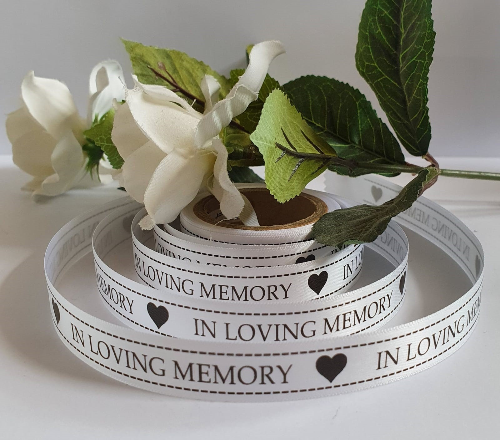 Sympathy Ribbon in Loving Memory With Deepest Sympathy - Etsy