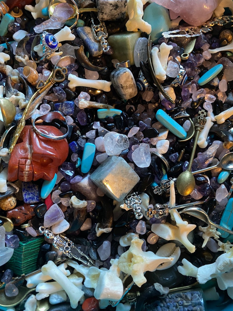 Creepy Crate Crystal Confetti Mystery Box - Etsy