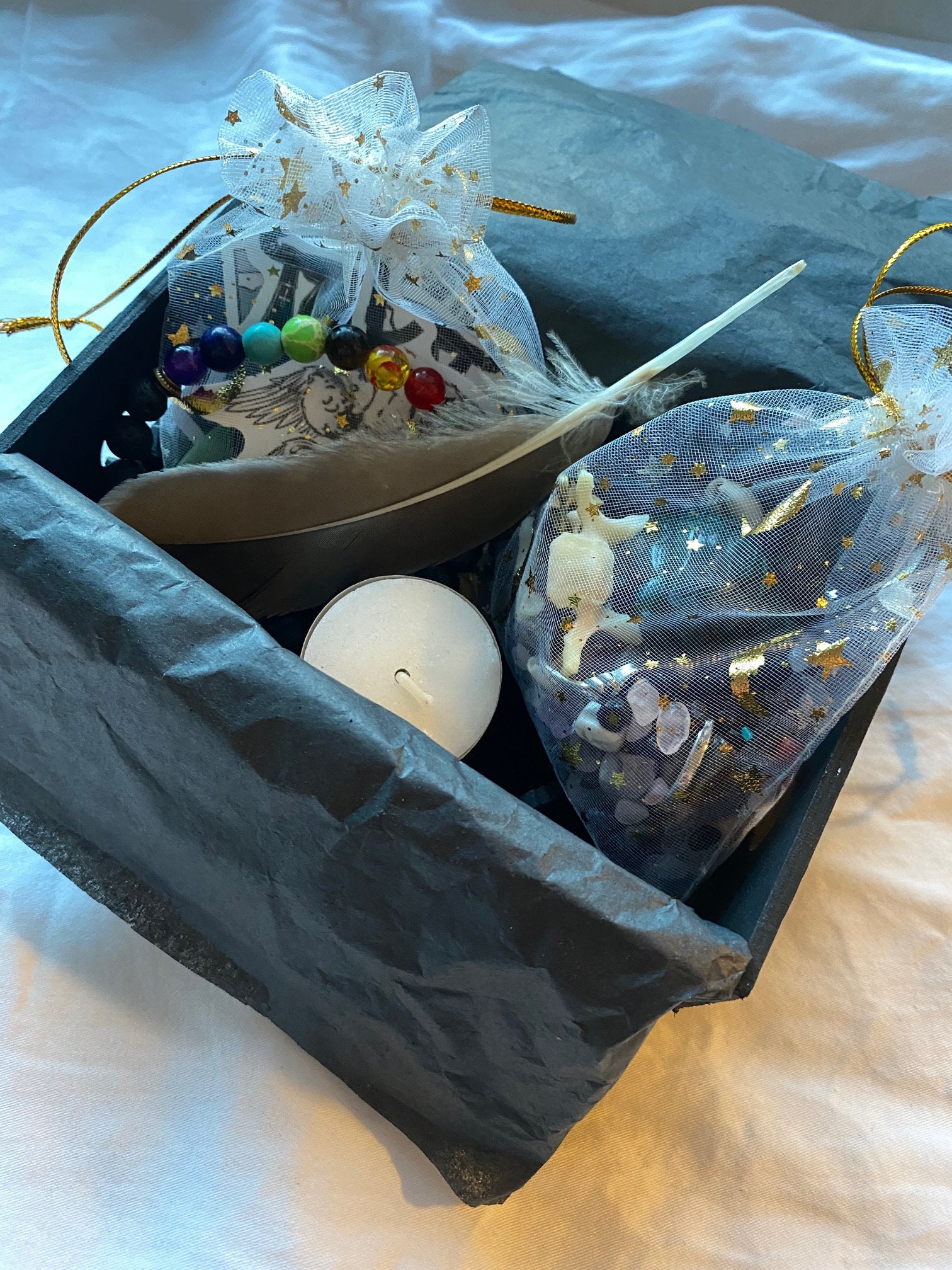 Creepy Crate Crystal Confetti Mystery Box - Etsy