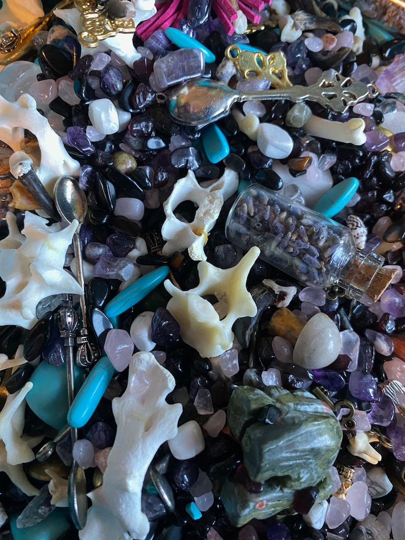 Creepy Crate Crystal Confetti Mystery Box - Etsy