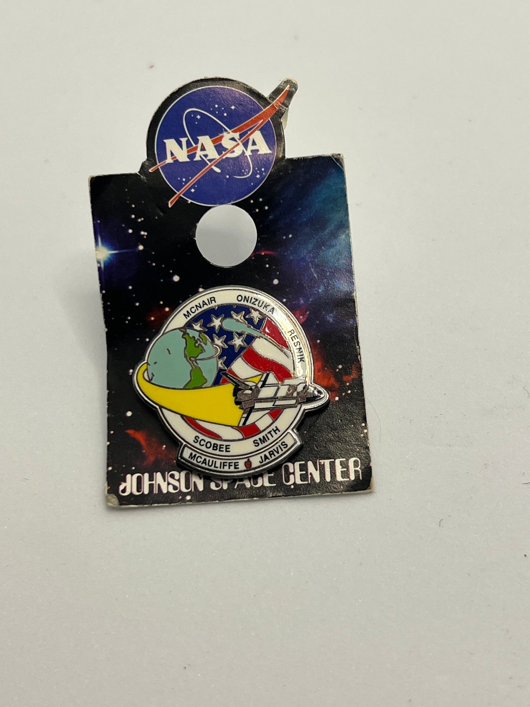 NASA Space Shuttle 25th Mission Challenger Flight STS-51-L 1986 Mcnair ...