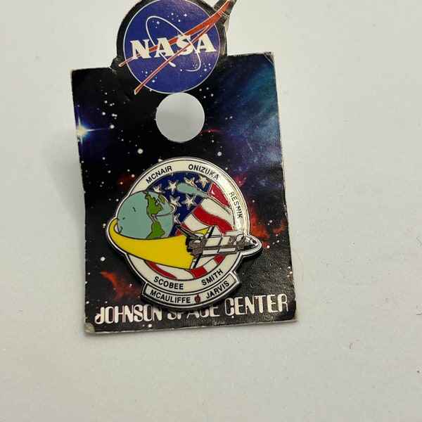 Space Shuttle Challenger Patch - Etsy