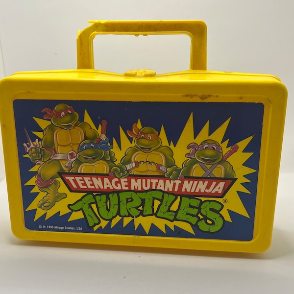 90s Lunch Box - Etsy