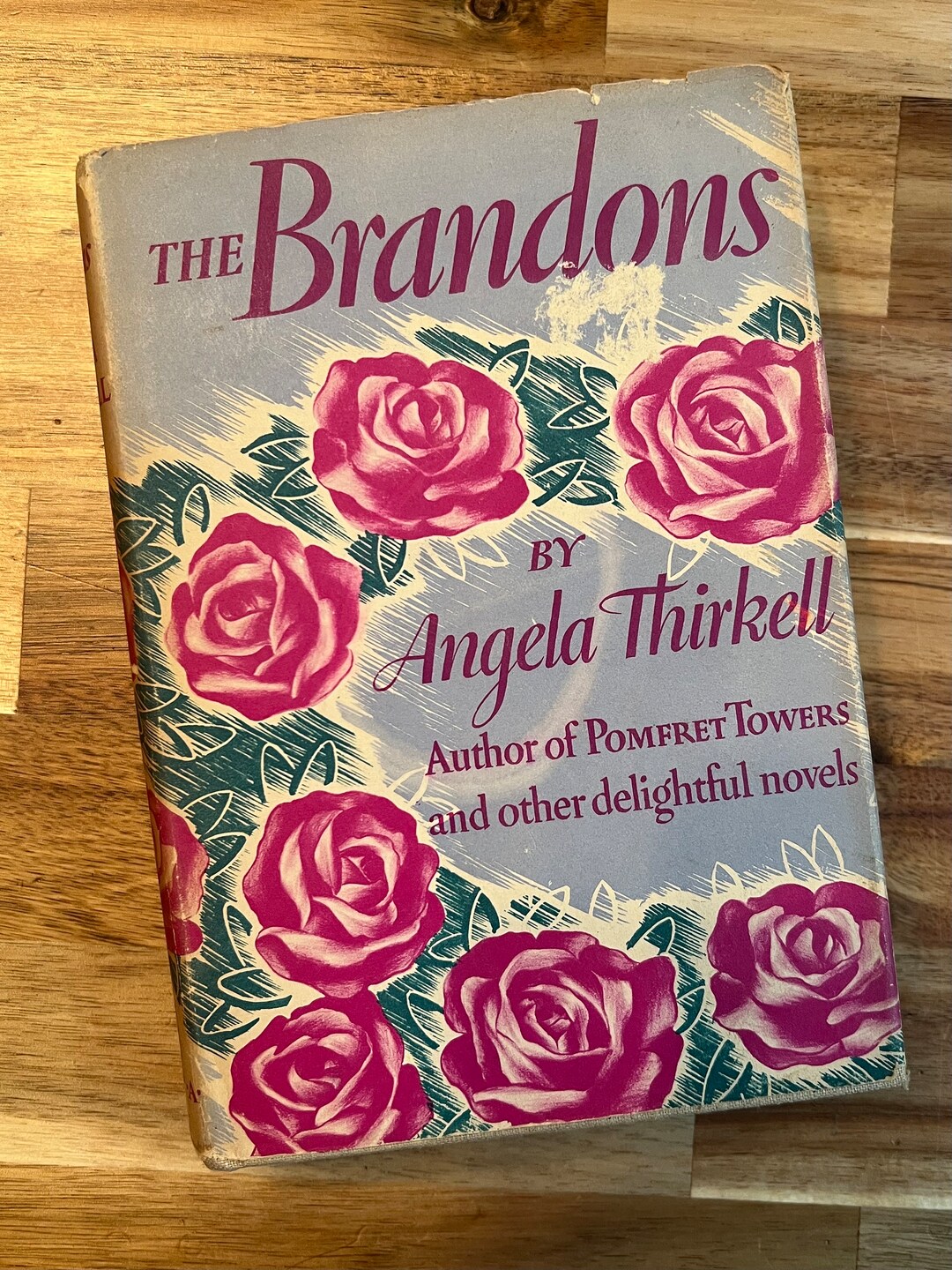 The Brandons, Angela Thirkell, by Alfred A. Knopf 1939 With Dust Jacket ...