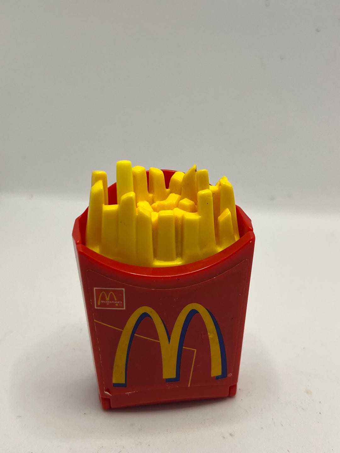 Mcdonalds French Fry Flip Cell Phone Vintage 1999/1998 Happy Meal Toy ...
