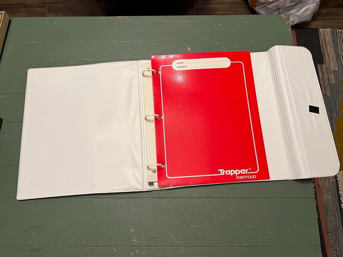 Vintage 1990’s MEAD Purple Trapper Keeper | Vintage School Supplies ...