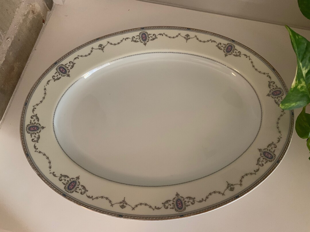 Rare Noritake Sutherland 13” Serving Platter - Etsy