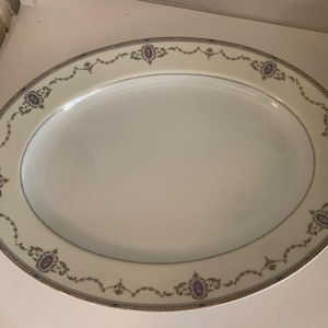 Rare Noritake Sutherland 13” Serving Platter - Etsy