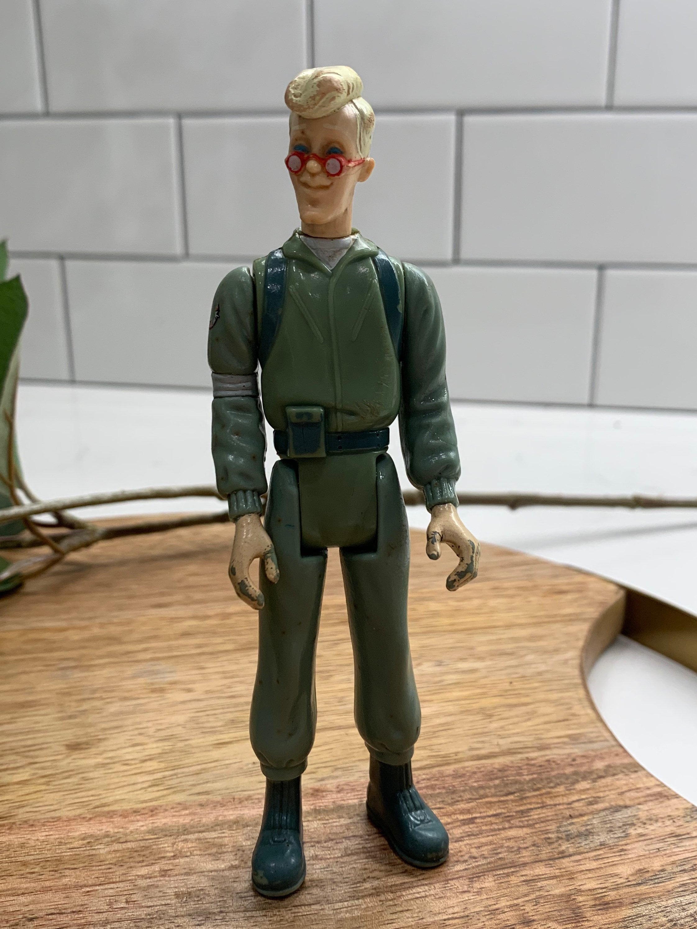 Ghostbusters Cartoon Egon Dead