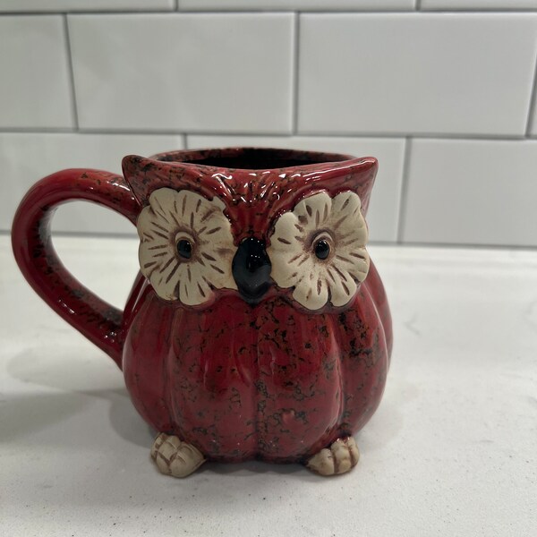 Owl Mug - Etsy