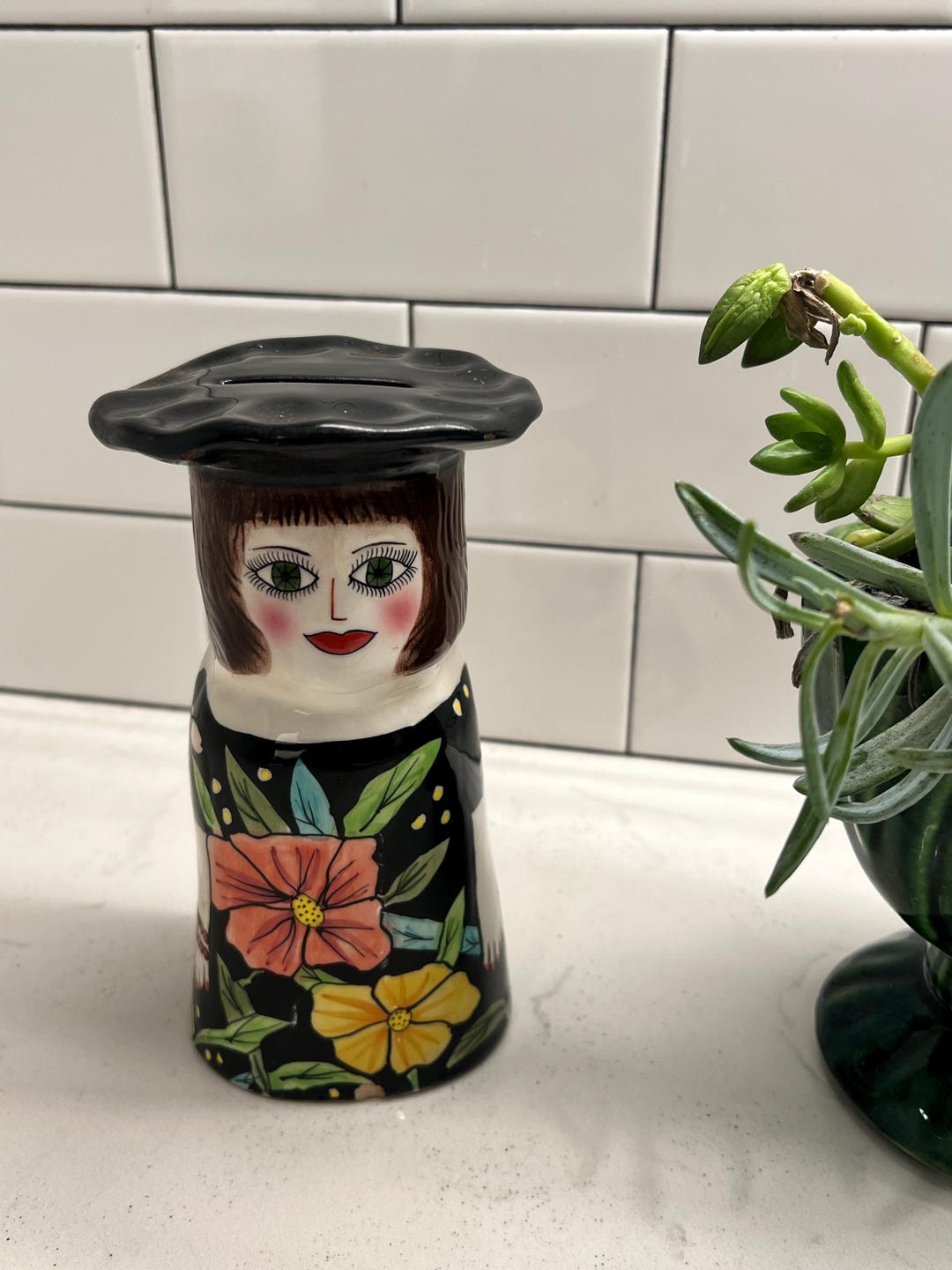 Susan Paley Ganz Bella Casa Vintage Coin Bank - Etsy