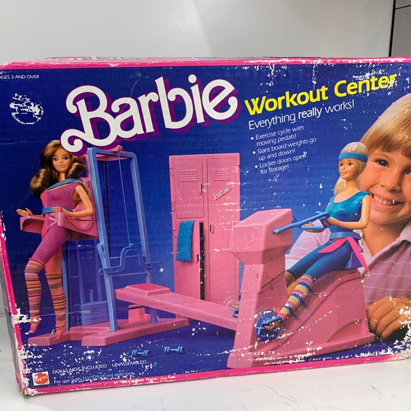 Barbie Workout - Etsy