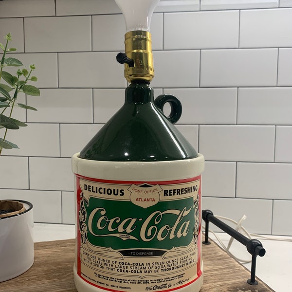 Coca Cola Lighting - Etsy