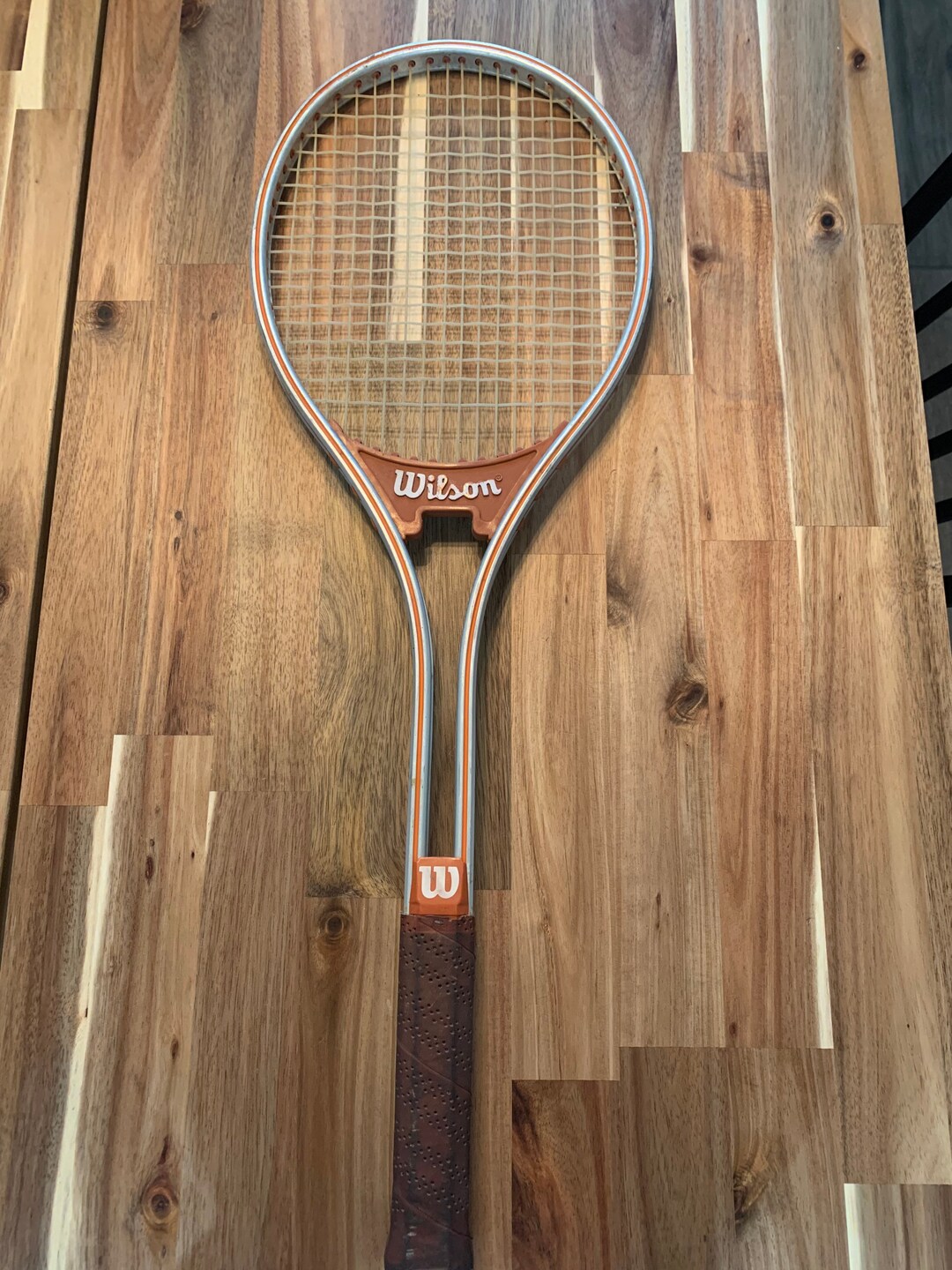 Vintage Wilson Jimmy Connors Rally Tennis Racquet 4.5 Inch - Etsy