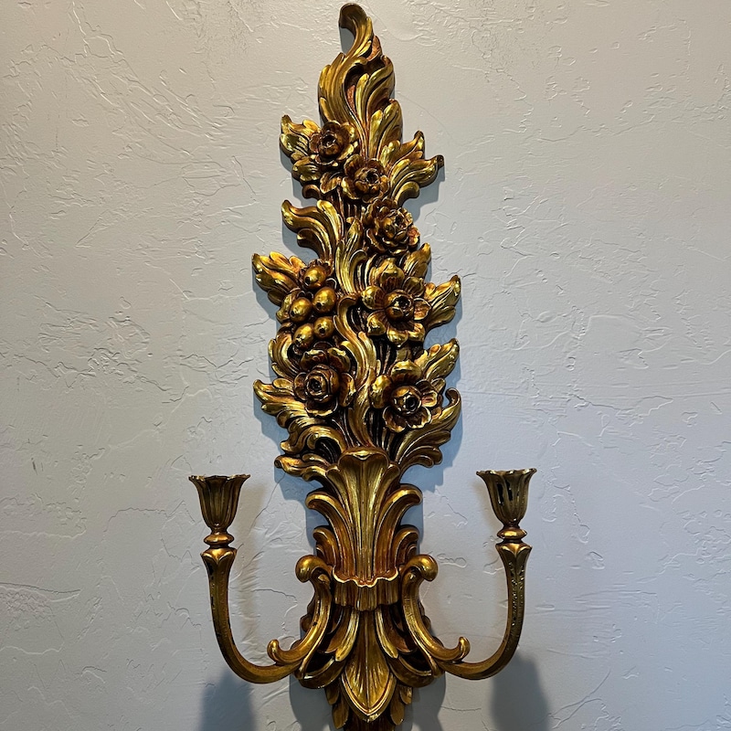 Syroco Sconces - Etsy