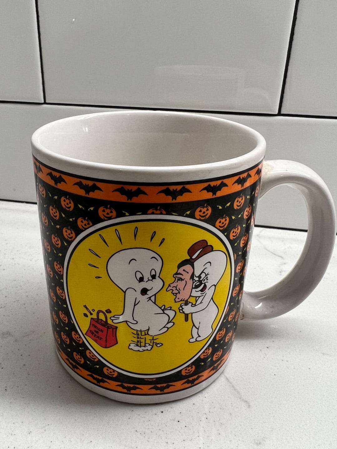 Casper the Friendly Ghost Vintage Coffee Mug 1986 Korea - Etsy