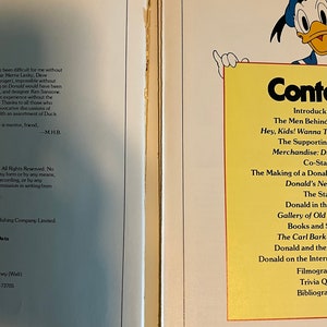 1979 Donald Duck Biography | Walt Disney Productions by Marcia Blitz ...