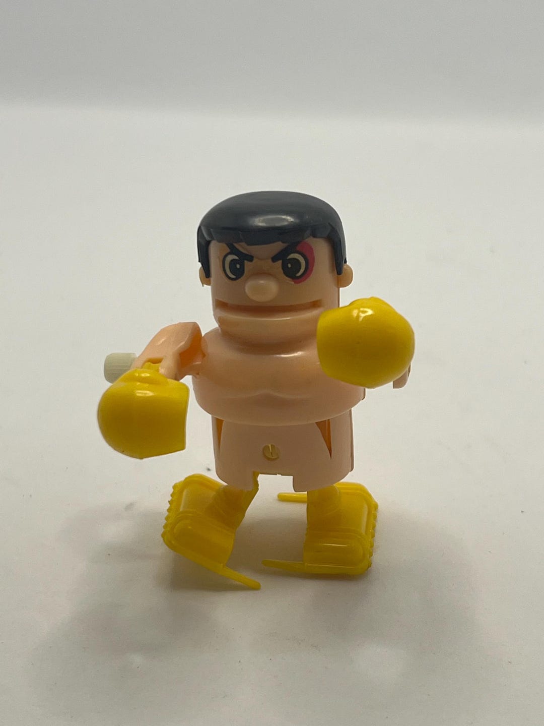 Partymate Boxing Yellow Wind up Bumbling Boxing Vintage 80s Toy - Etsy