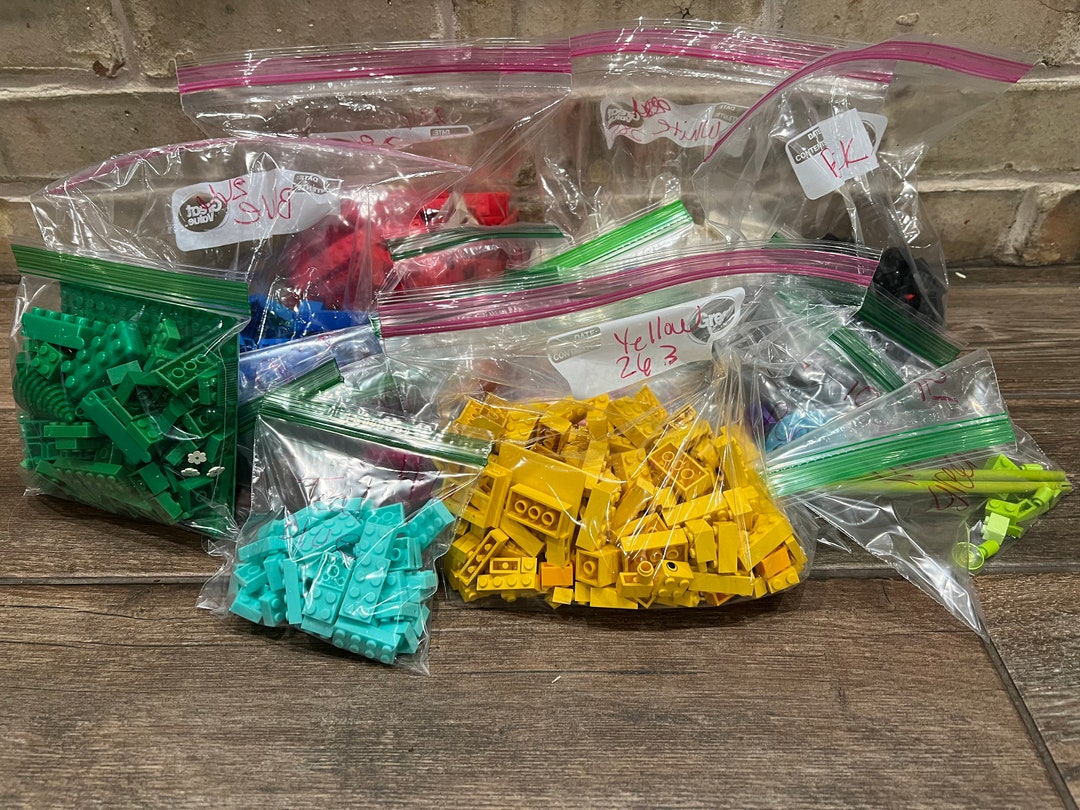 Vintage LEGO Bulk Lot 6 Lb Assorted Parts 1500 Pieces Retro Toys - Etsy
