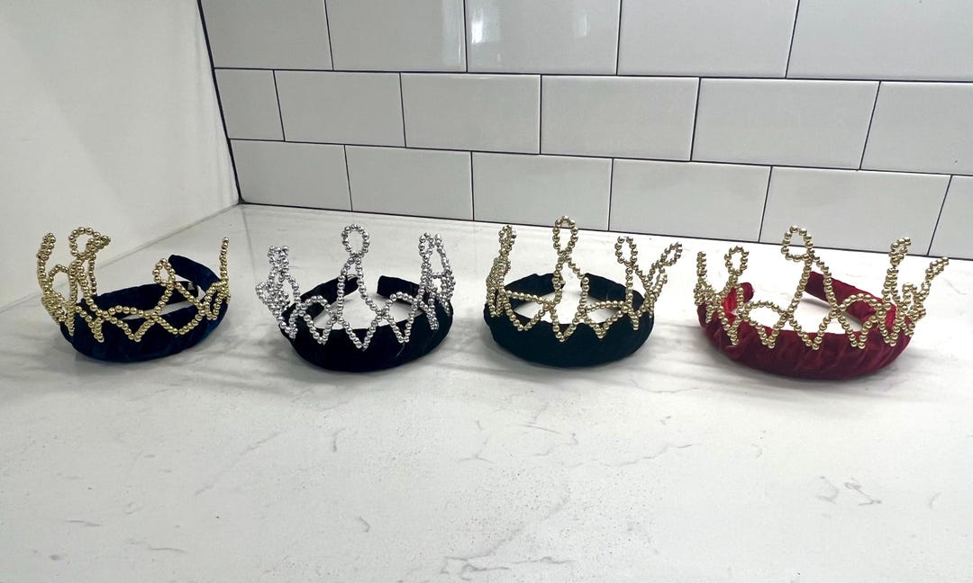 CHOICE Cosplay Headband Crowns Tiaras in a Variety of Colors | Red ...