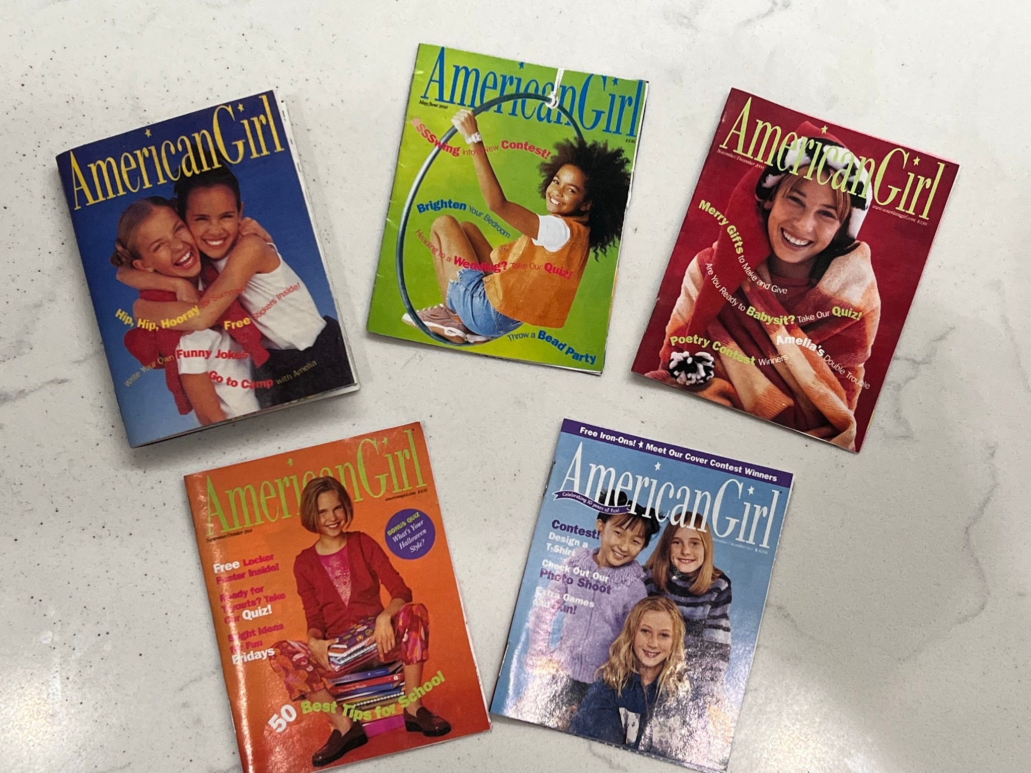 Ag Doll Mini Magazines